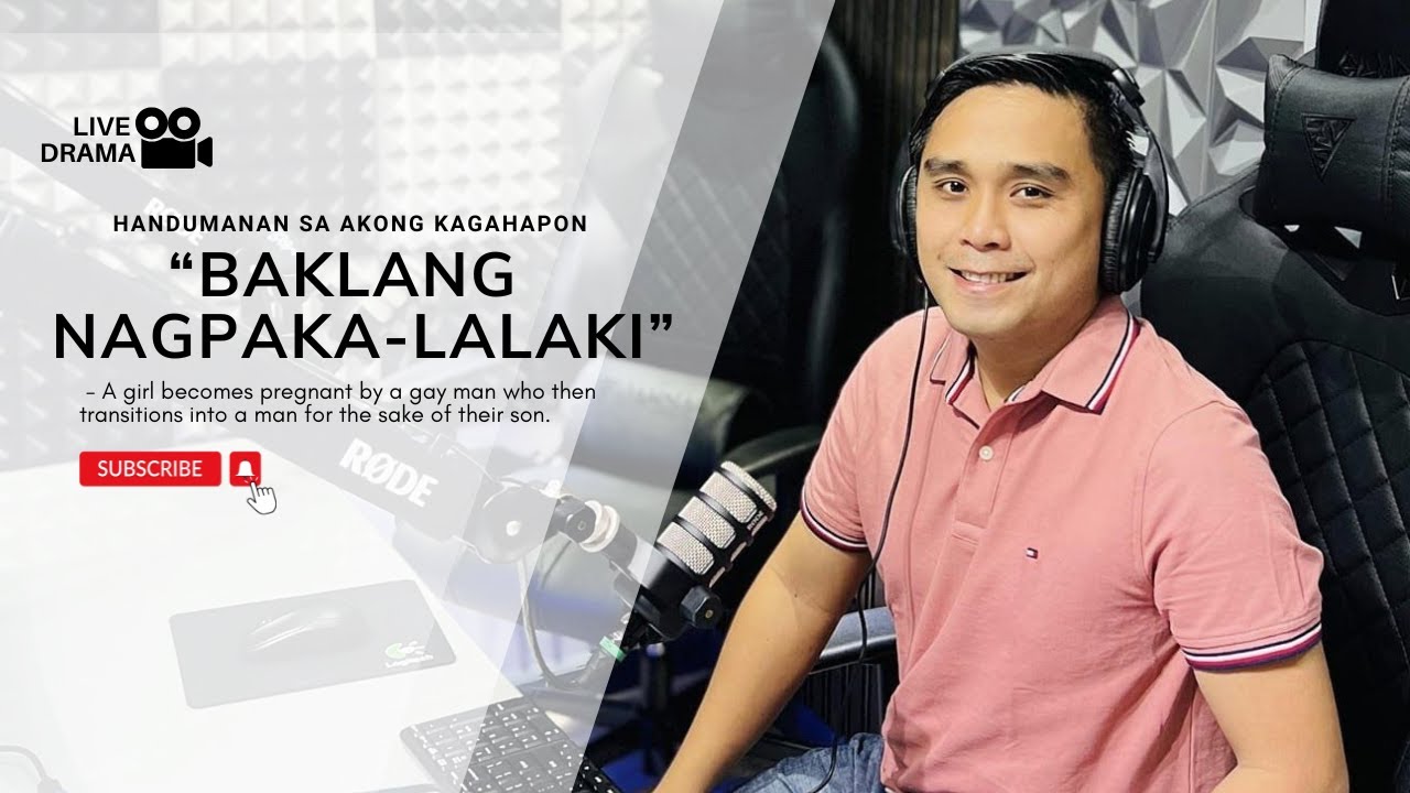 LIVE DRAMA: BAKLANG' NAGPAKA-LALAKI"😎Kaagi ni Shenna from San Francisco ...