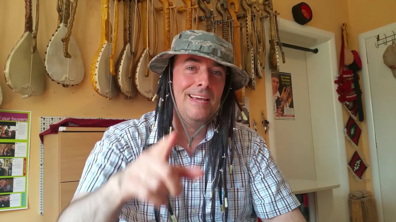 GUSLE - Konjska dlaka za gudalo / Horse tail for gusle bow - YouTube