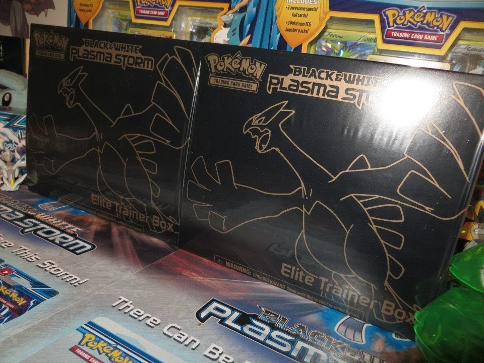 Opening A Plasma Storm Elite Trainer Box! - YouTube