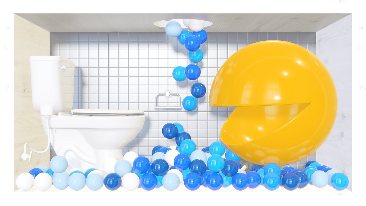 Pacman Adventure in the Closed Room Episode 1 - YouTube