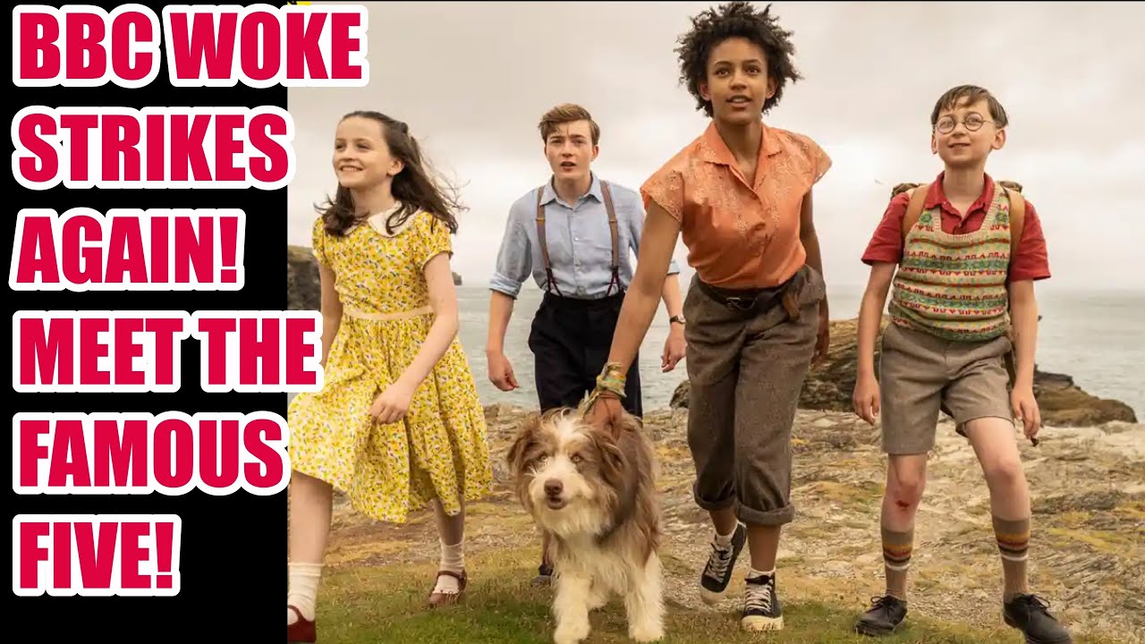 BBC Woke FAMOUS FIVE Causes OUTRAGE with POC George #bbc #woke # ...