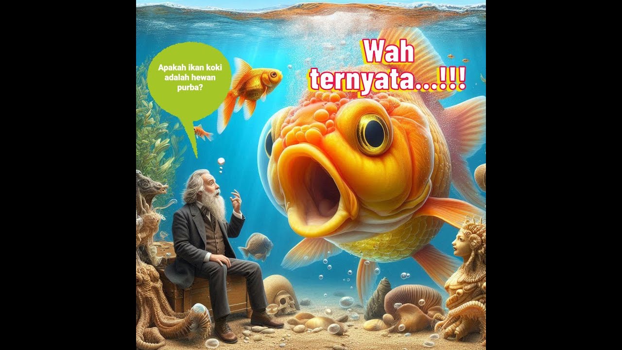 Mengenal Ikan Koki Kuno: Spesies Tertua yang Masih Ada Hingga Sekarang ...