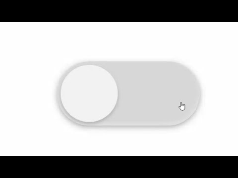 Dark Light Toggle Button | HTML CSS - YouTube