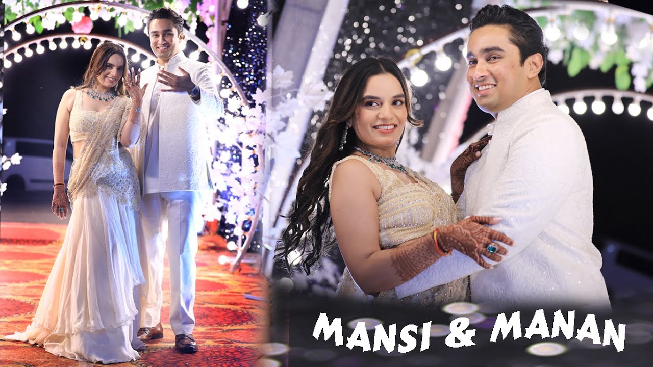 Ring Ceremony Teaser | Mansi & Manan | Best Engagement 2024 | Om ...