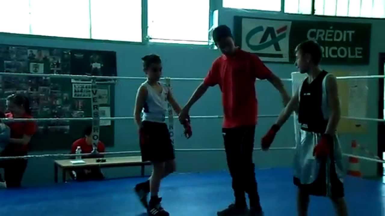 boxing monaselidze romani france 2014 - YouTube