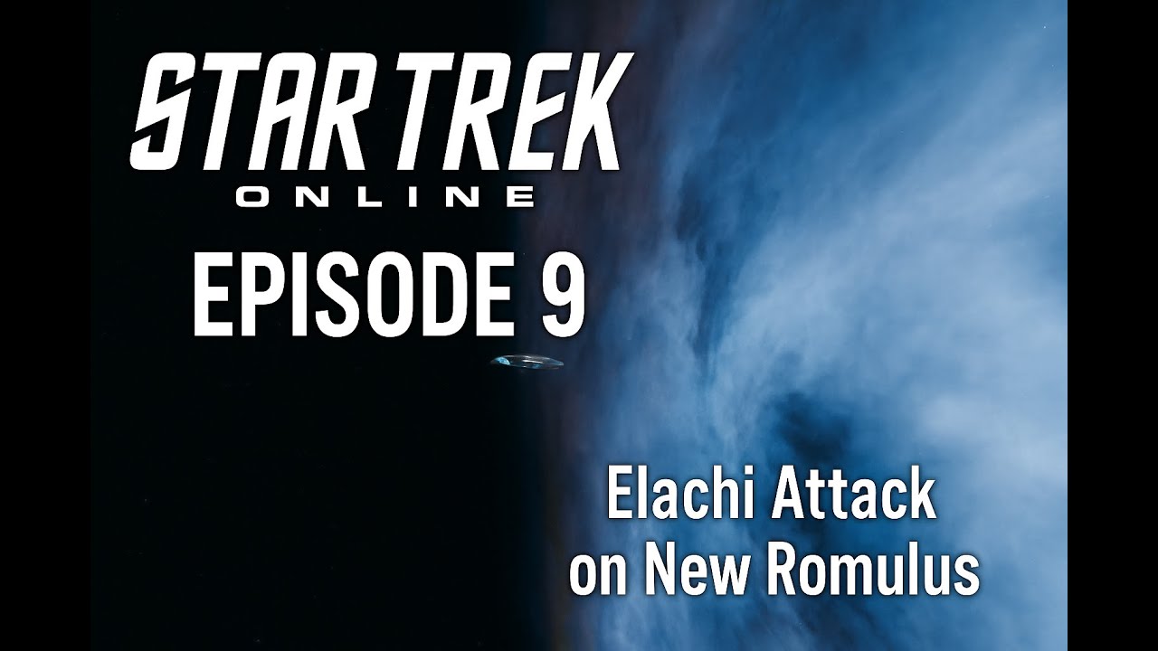 STO Episode 9 Elachi Attack on New Romulus - YouTube