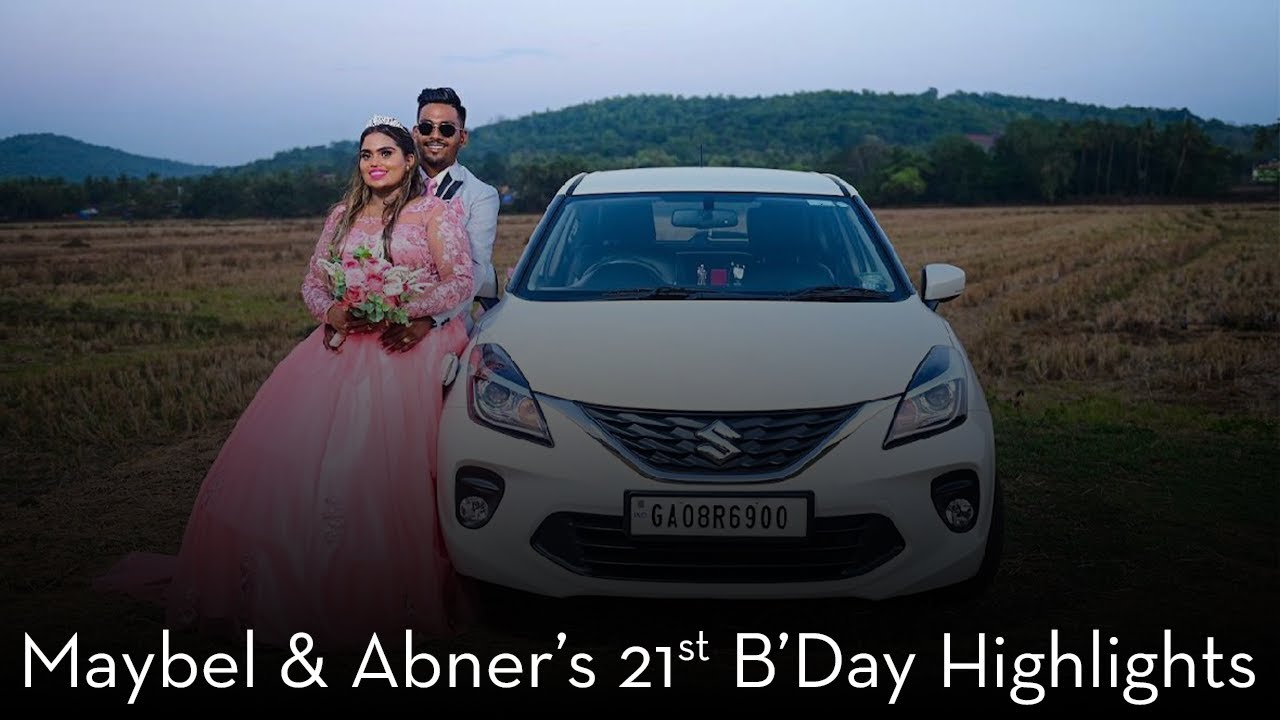 Maybel & Abner's 21st Birthday Highlights - YouTube