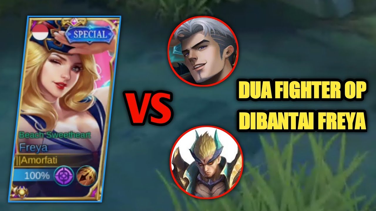 MOONTON PLEASE NERF FREYA INSPIRE‼️DEMAGE FREYA PEDES BANGET #mlbb # ...