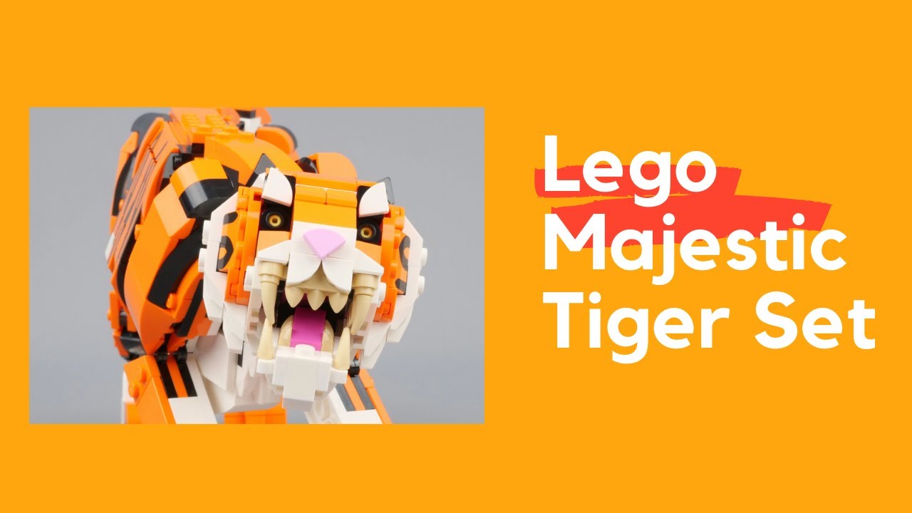 Lego’s Most Inappropriate Set Ever? Lego Creator 3 in 1 Majestic Tiger ...
