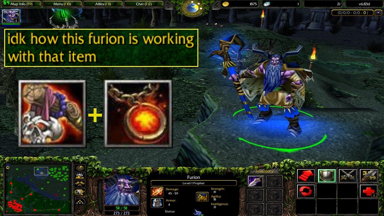 Furion Pos 4 + New Meta Build? | SDWZ.lOl-_-f*ck | RGC (Nature's ...