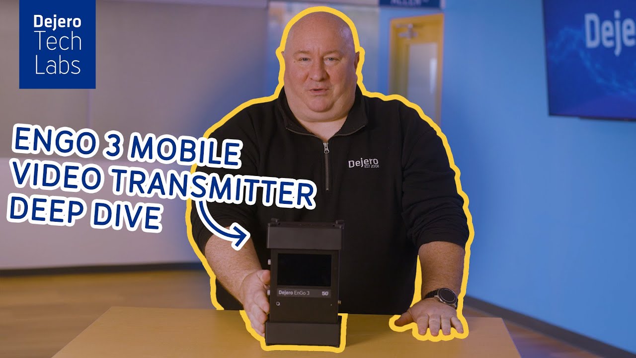 Dejero Tech Labs: EnGo 3 mobile video transmitter - YouTube
