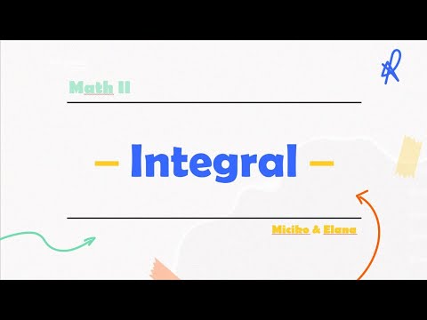 Integral - Math 2 - YouTube