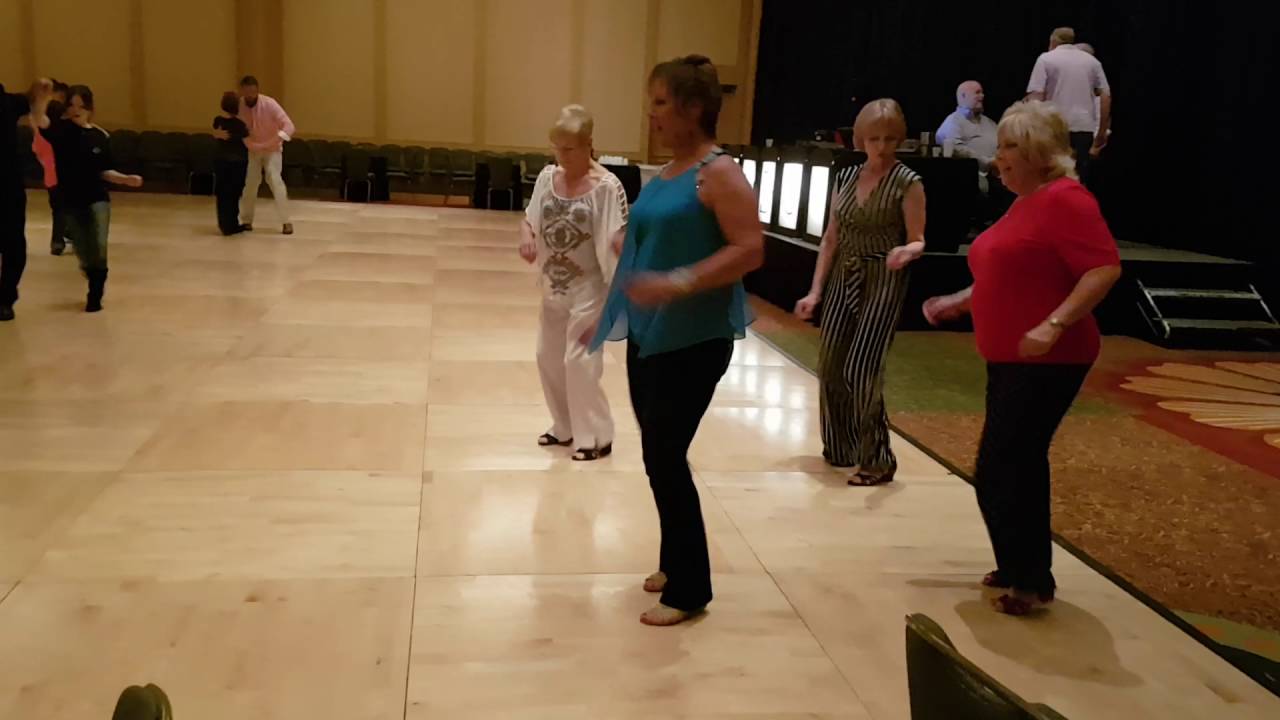 Carolina Shag line dance - YouTube