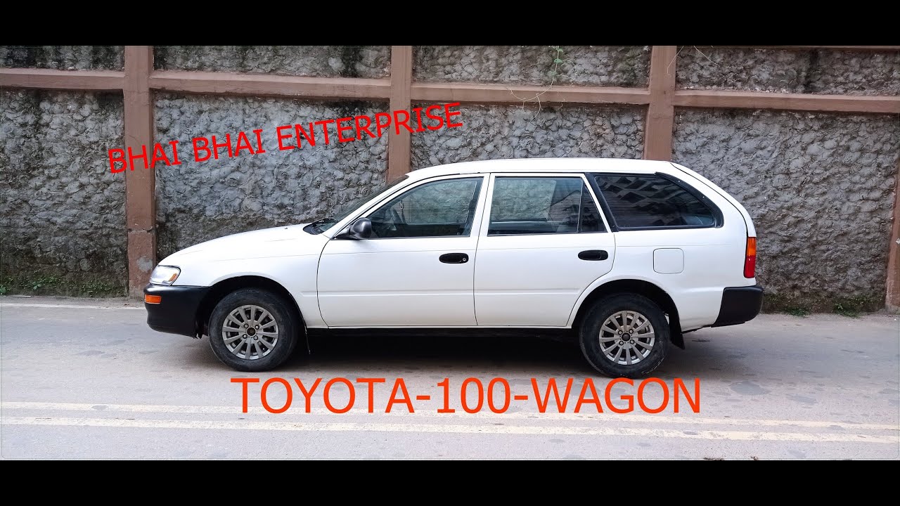TOYOTA 100 WAGON - YouTube