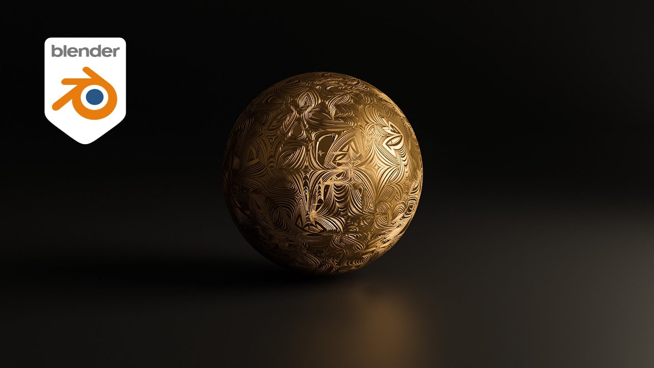 Make Your Boring Sphere Look Amazing In Blender | Blender Tutorial ...