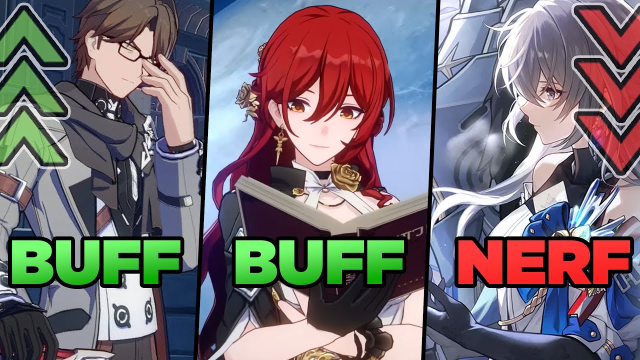 MUCH NEEDED LOVE! Honkai Star Rail: Himeko Stock Rises and Bronya ...