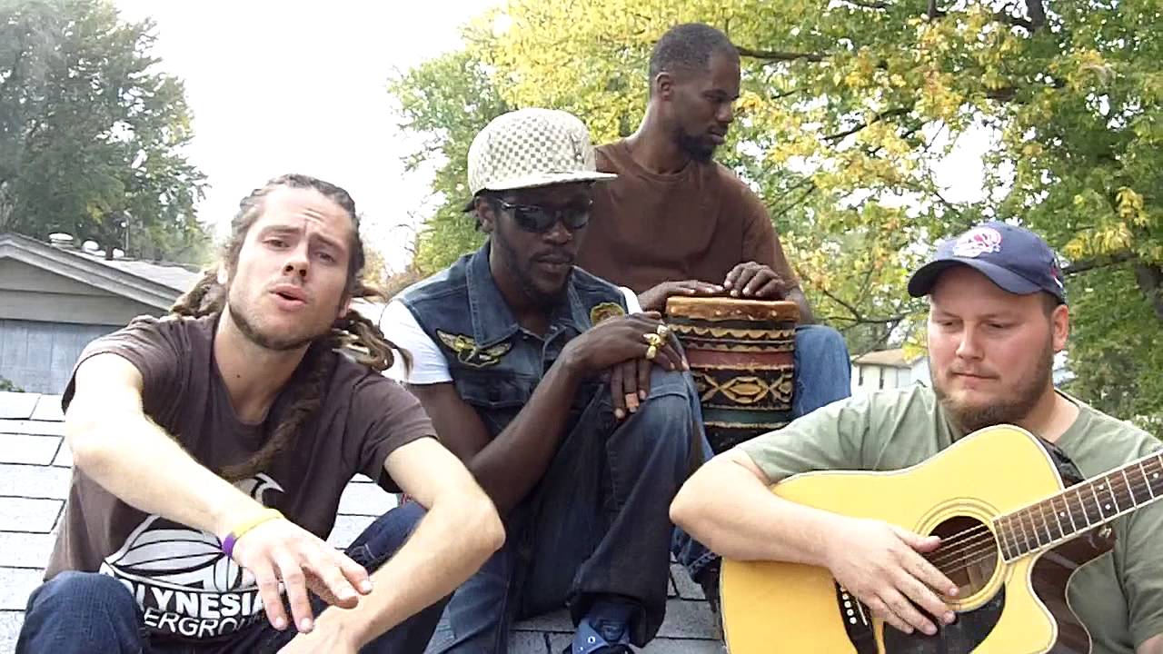 Marlon Asher "Ganja Farmer" w/ Josh Heinrichs & SkillinJah (ROOF JAM) - YouTube