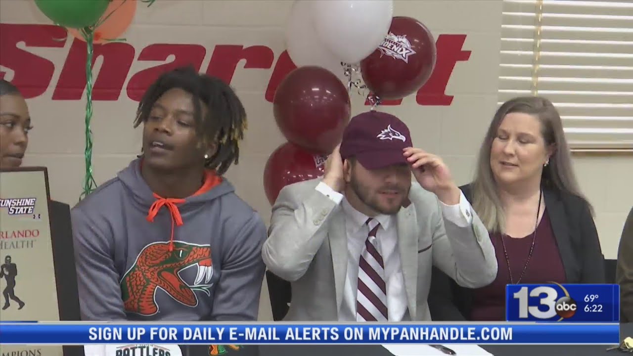 Blountstown's Treven Smith and Alex Valdez sign on national signing day ...