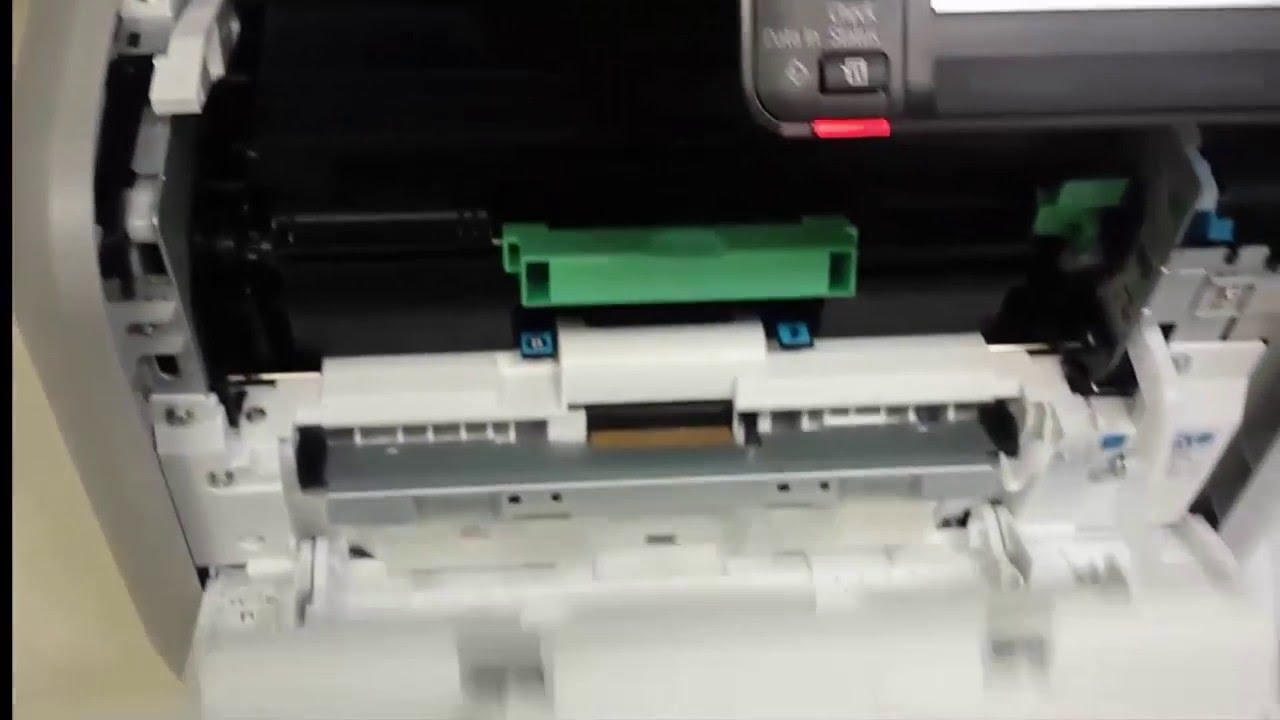 RICOH SP4510SF SUBSTITUIÇÃO DA UNIDADE DE IMAGEM - YouTube