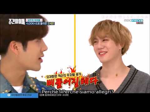 [SUB ITA] Weekly Idol - GOT7 EP.346 (1/4)