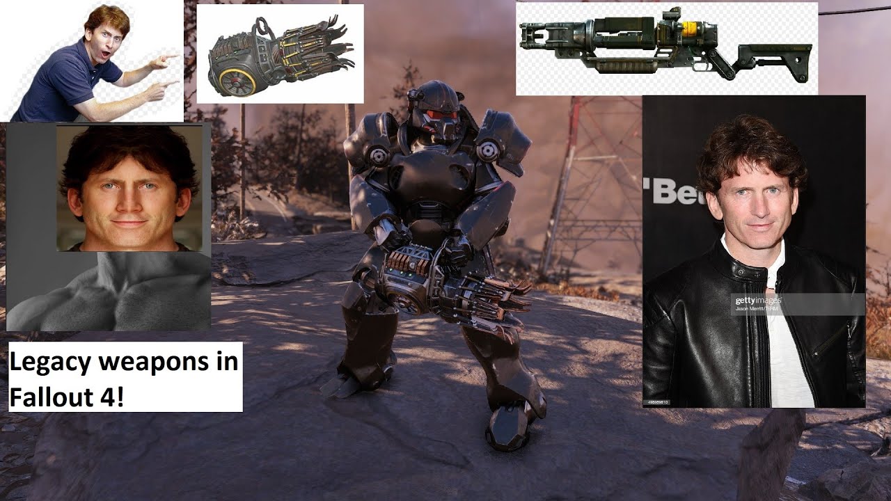 Fallout 4 how to make explosive energy weapons (Legacy weapons) - YouTube