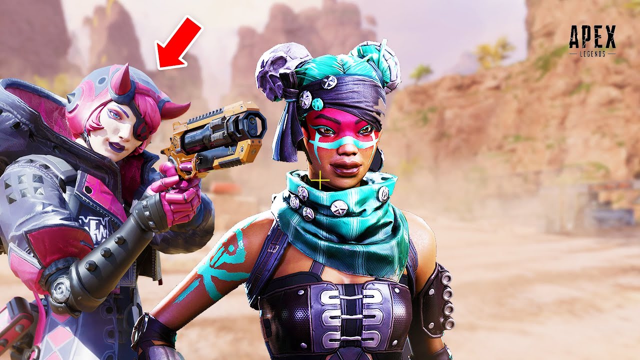 Apex Legends Wtf And Funny Moments 414 Youtube
