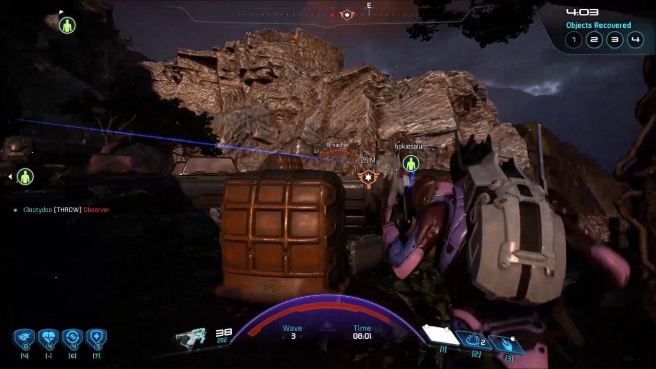 Andromeda Build - Asari Huntress VS Remnant - Gold - YouTube