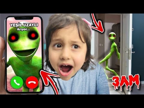 UZAYLI GİZLİCE DOLABA SAKLANDI,MELİSAYI KORKUTTU 😱