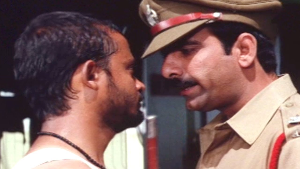Khadgam Movie || Ravi Teja Acting As Police Comedy Scene || Ravi Teja ...