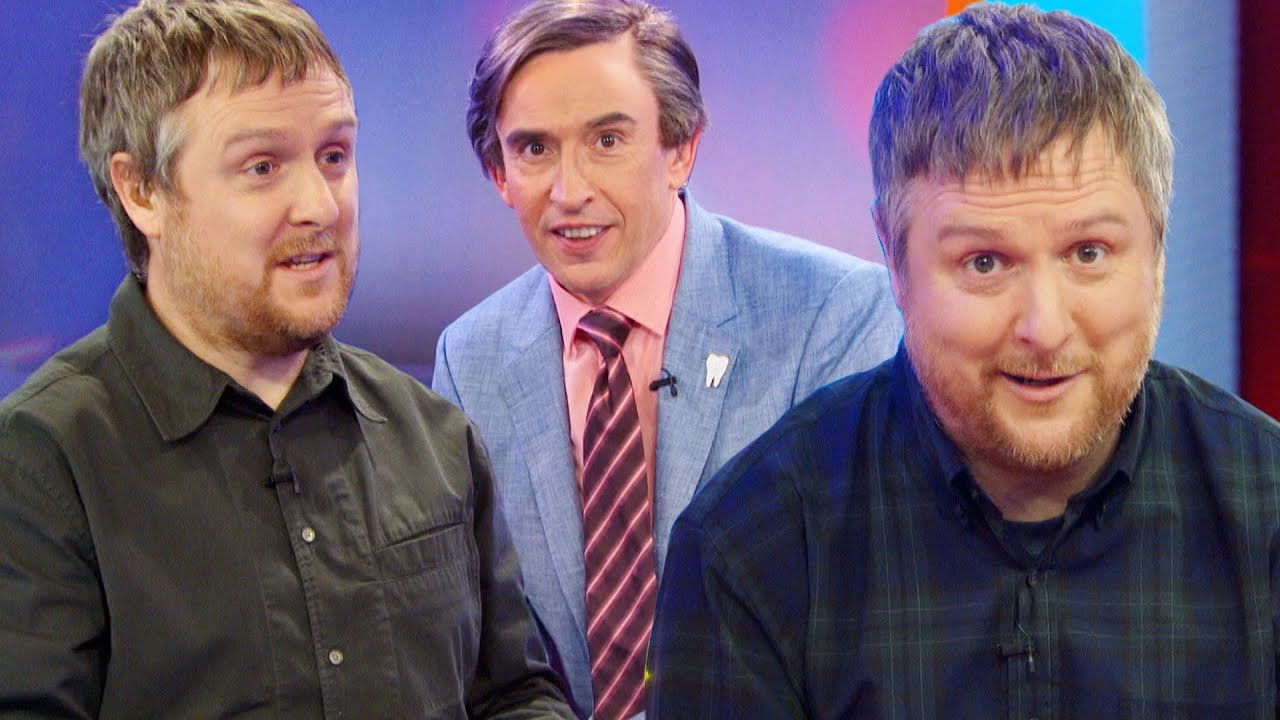 Alan and Simon: The Dream Team | Alan Partridge | Baby Cow - YouTube