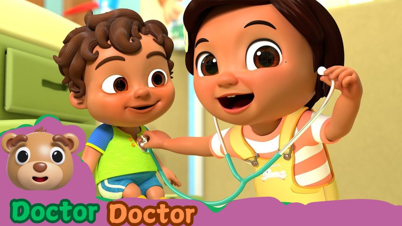 Doctor Doctor Song I Doctor Checkup Song I Babies Song & Nursery Rhymes ...