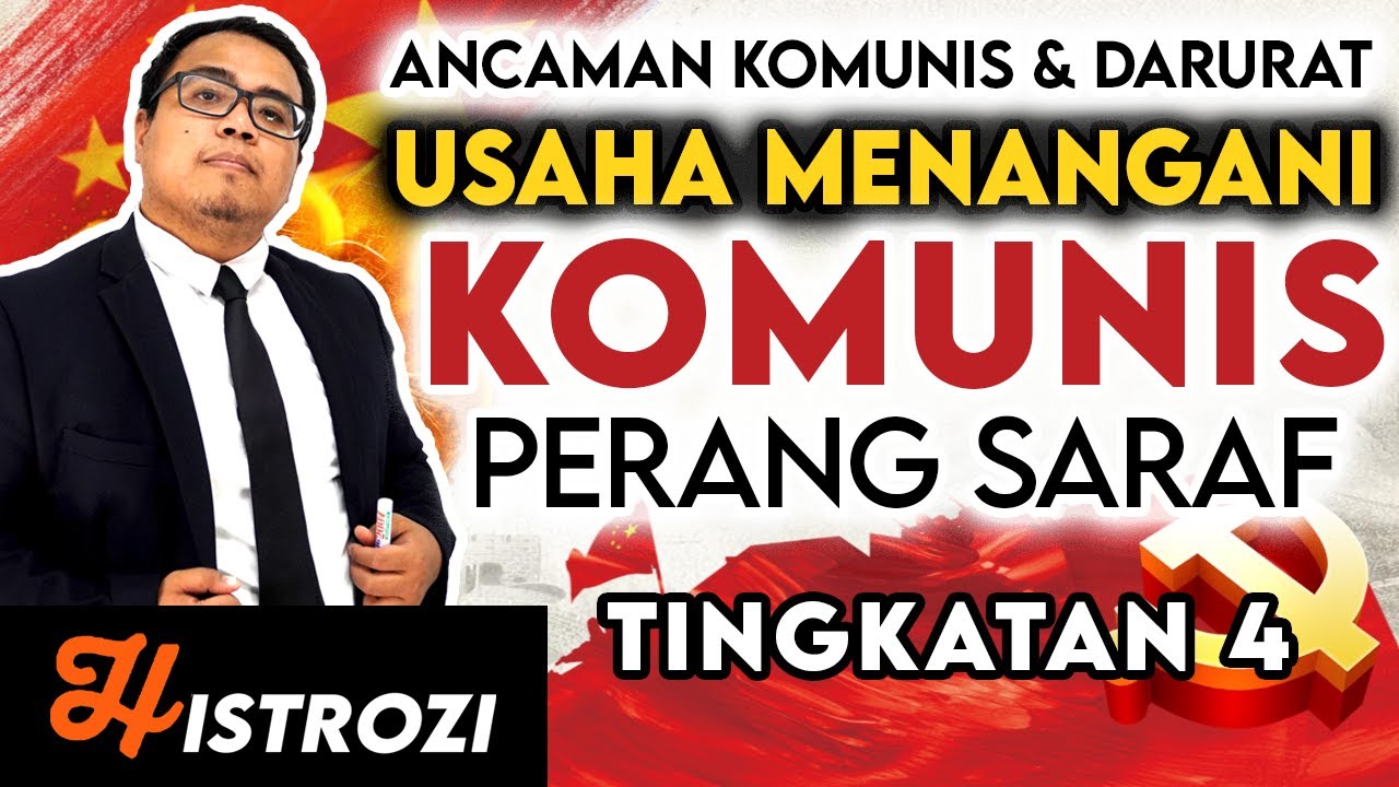 SEJARAH TINGKATAN 4 : Bab 6 - Usaha Menangani Ancaman Komunis : Perang ...