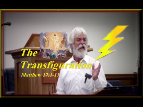 06/28/2020 THE TRANSFIGURATION David Church Sunday School Lesson ...