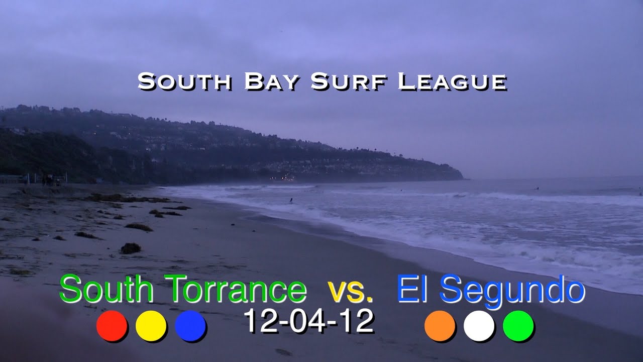 12-04-12 South Torrance vs. El Segundo Surfing (4m6s).mov - YouTube