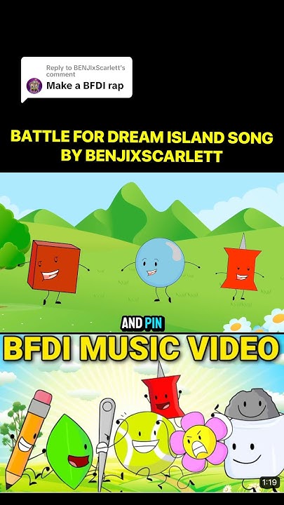 I Made A Battle For Dream Island Rap (BFDI Song) - YouTube