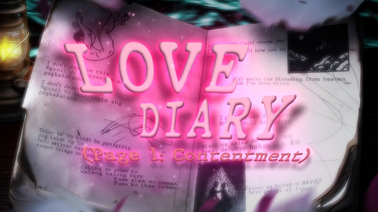 Ron David, Jo$h - LOVE DIARY [Page 1: Contentment] (Visualizer) - YouTube
