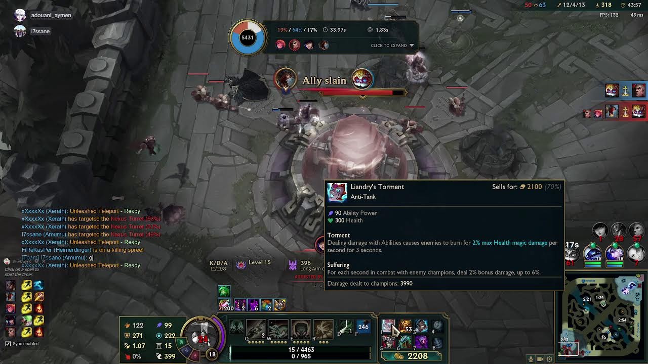 League of legends time - YouTube