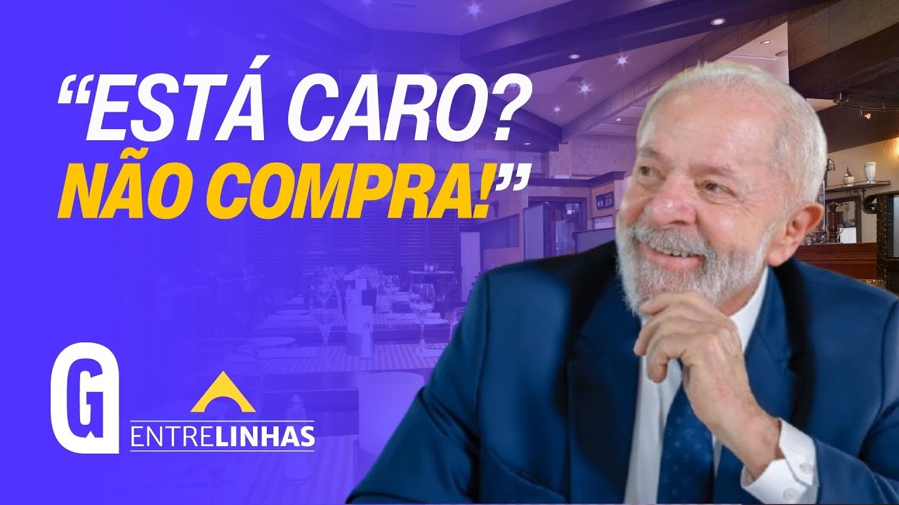 Lula manda povo se reeducar para comprar só o que não está caro ...