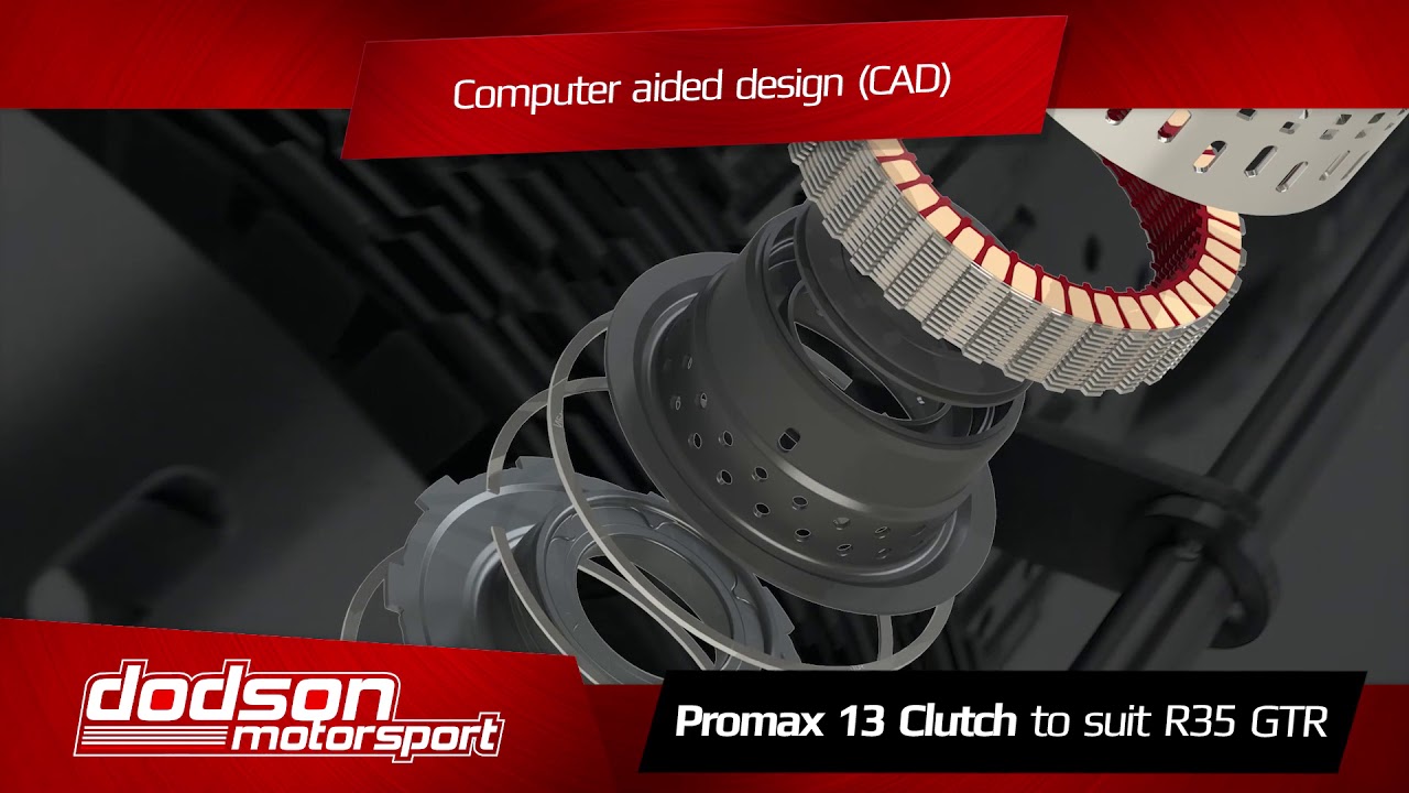 Dodson Motorsport - Nissan R35 GTR Clutch Promax 13 Clutch Upgrade ...