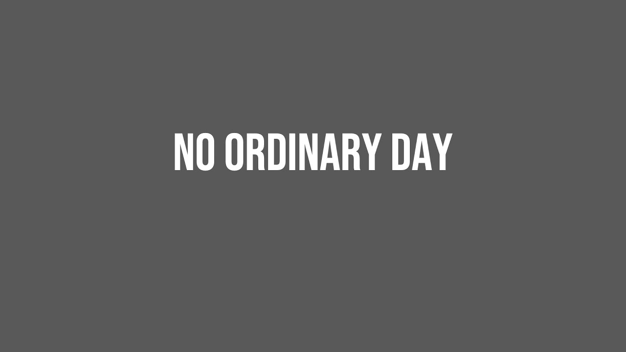 NO ORDINARY DAY sermons by PASTOR JASON DIETZ - YouTube