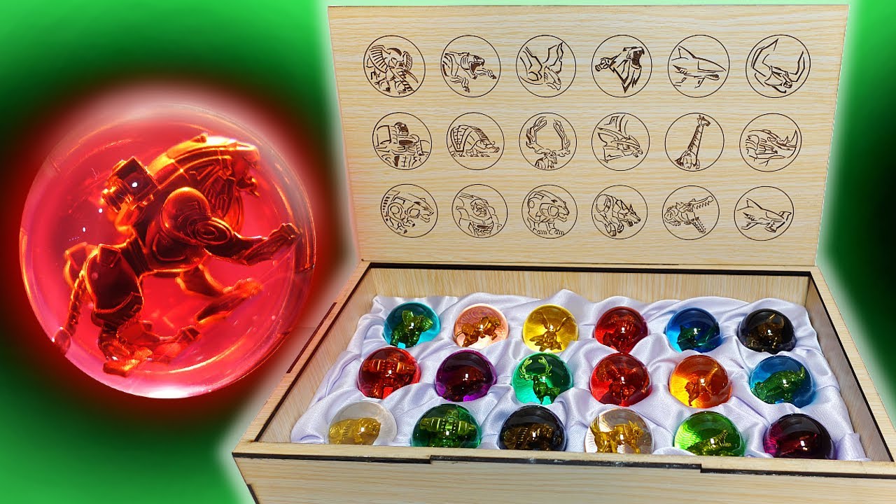 Power Rangers Wild Force Crystals Are Real!!! Gao Crystals Unboxing ...