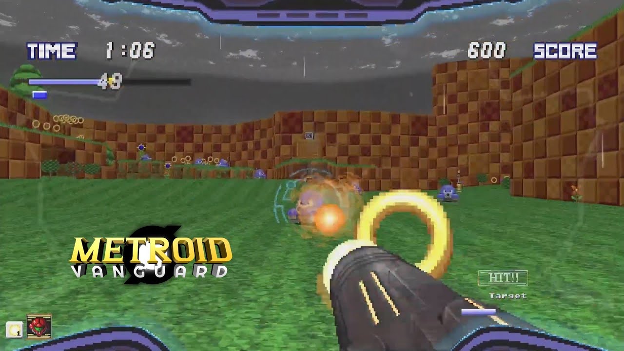 Sonic Robo Blast 2 - Metroid Vanguard Mod - YouTube
