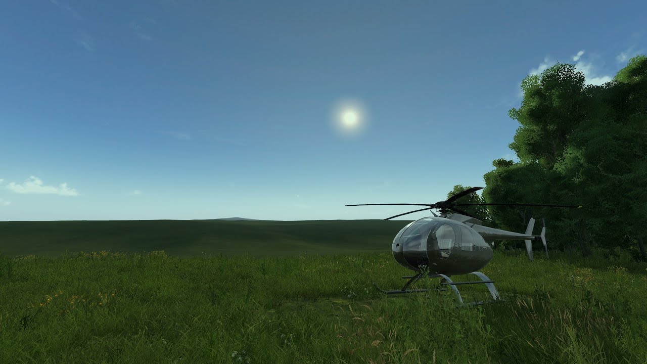 DayZ - Exploring Livonia with a Helicopter - YouTube