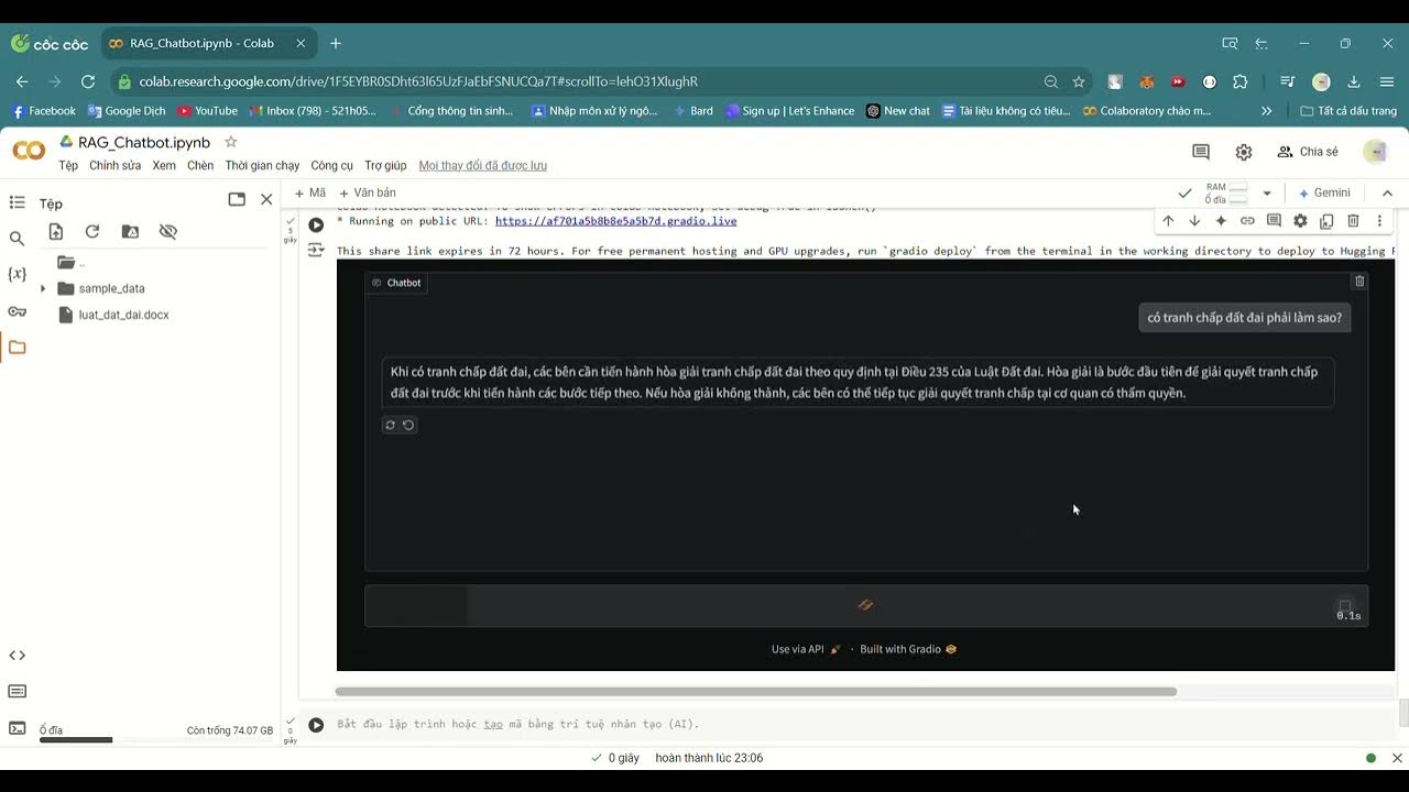RAG for Vietnamese law - YouTube