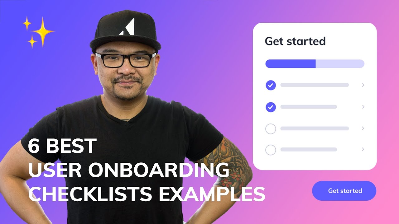 6 best-in-class examples of user onboarding checklists - YouTube