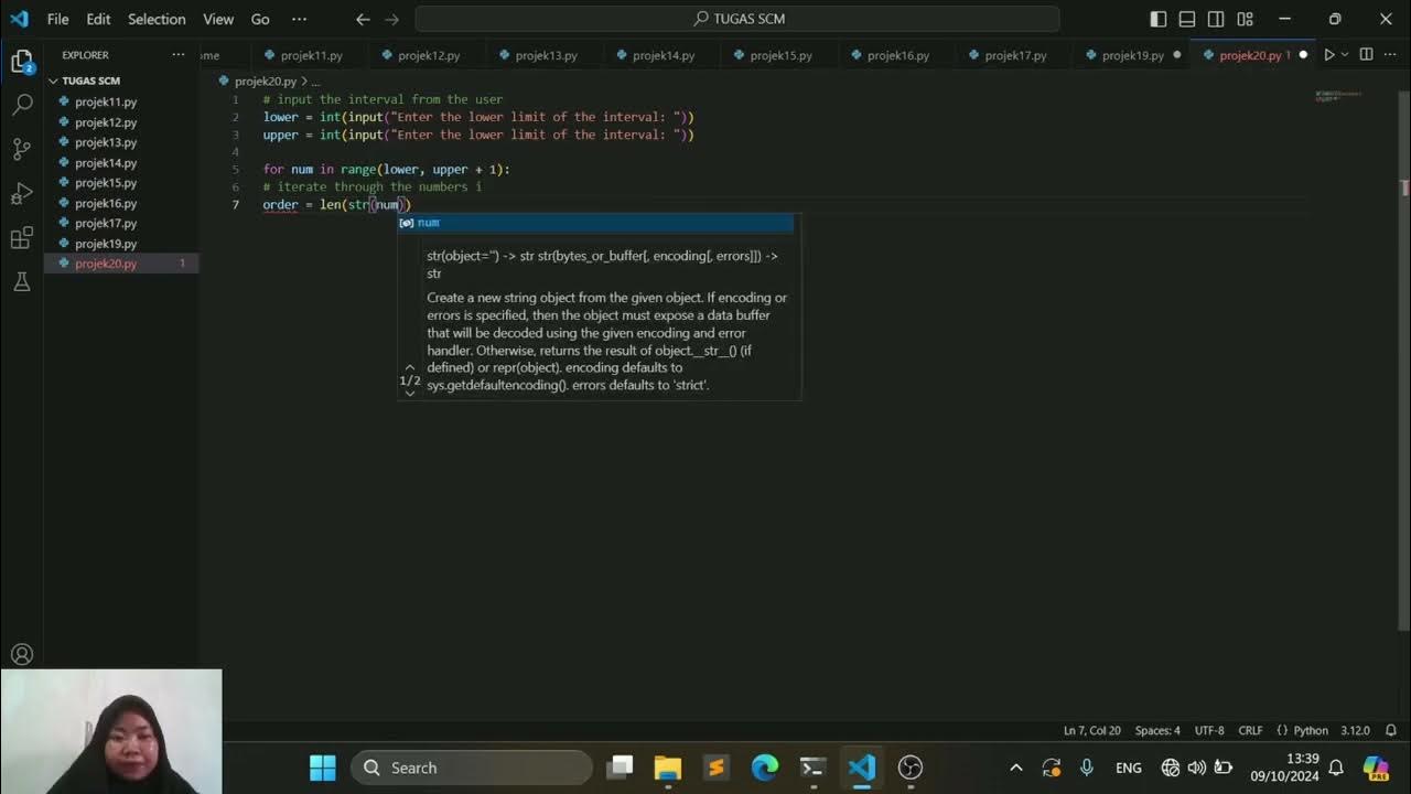 Program 20 Python - Supply Chain Management Sistem - YouTube