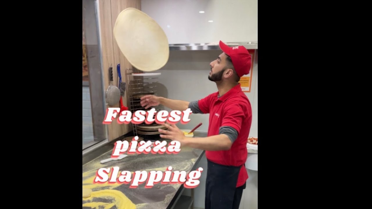 PERFECTLY SLAPPED PIZZA 🍕 BASE . Apache PIZZA . IRELAND - YouTube