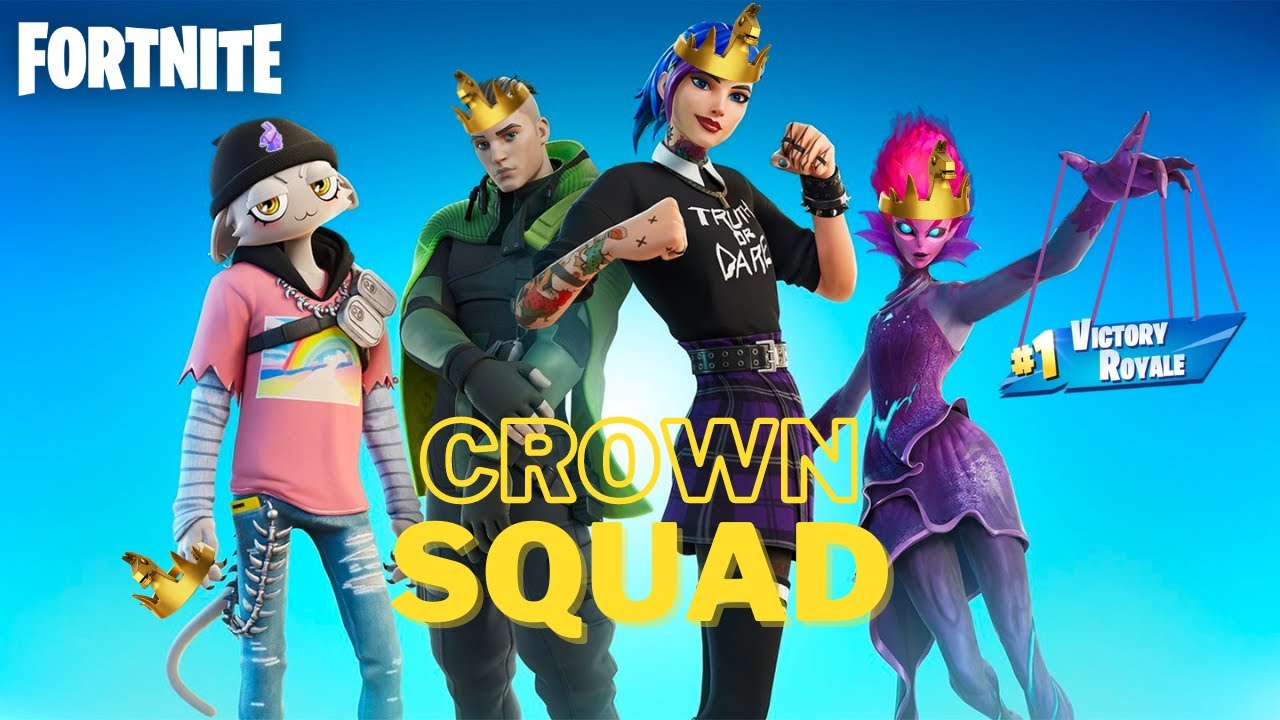 4K - Fortnite Crown Squad - (PC Gameplay) | Prodi-G #Fortnite - YouTube