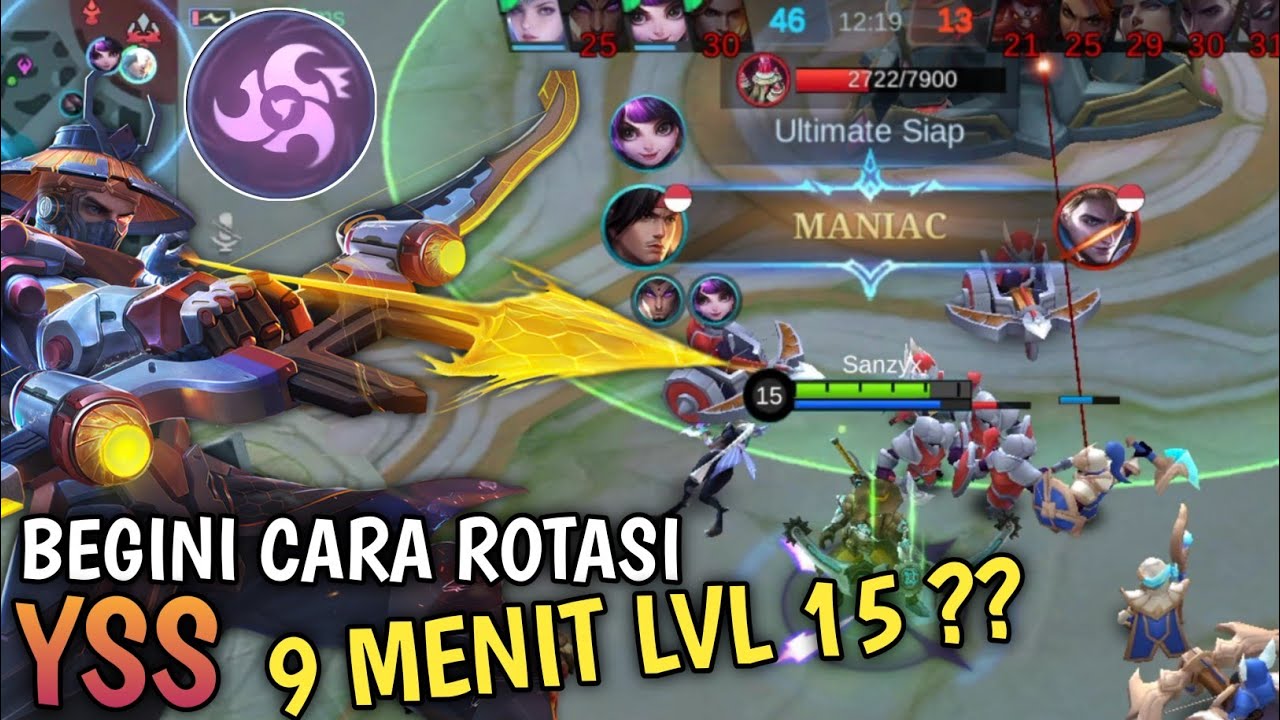 YSS PERFECT ROTATION GAMEPLAY NEW PATCH - BEST BUILD YSS 2024 UNTUK ...