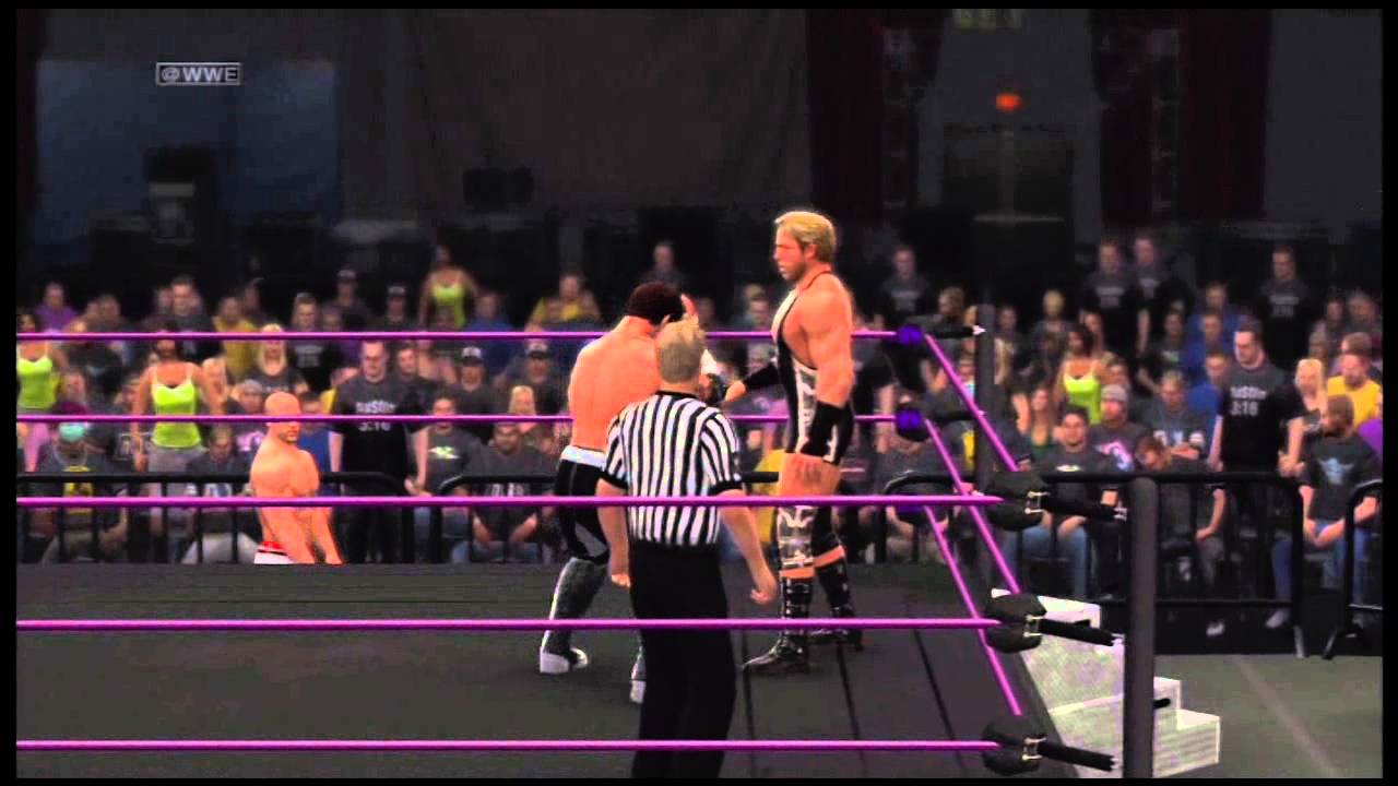 WWE 2K14 Ryan Future (CAW) vs. Jack Swagger - YouTube